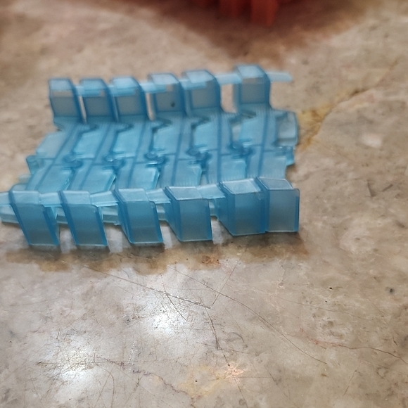 Toys | Blue Plastic Interlocking Pieces | Poshmark